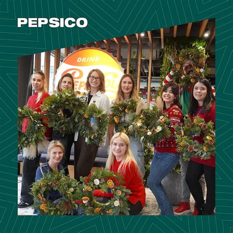 Pepsico Kraków Capability Center Kicked Off The Festive Season 🎄 First We Got Creative With