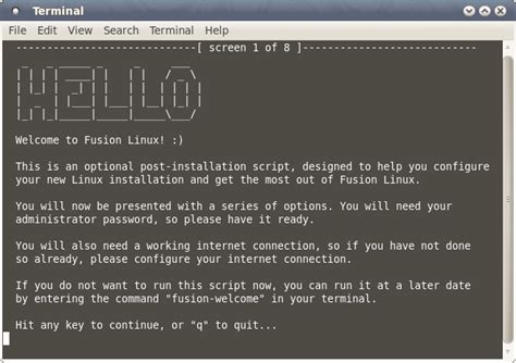 Fusion Linux 14 Thorium Fedora Plus Plus