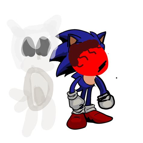 Just Glitch And Ghost Tails Hanging Rsonicexe
