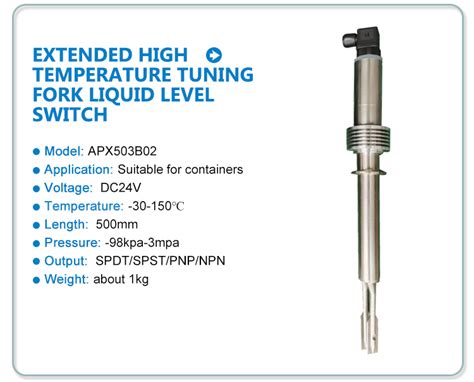 Tuning Fork Level Sensor Compact Tuning Fork Level Switch China Buy Ce Approved Compact Type