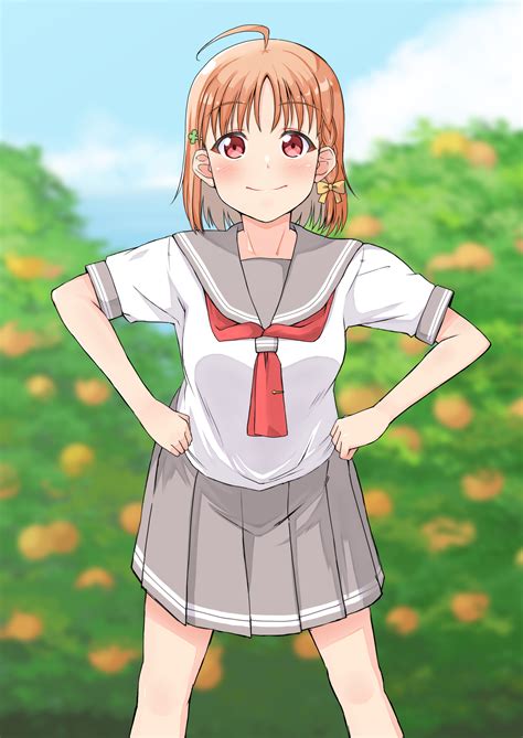 Takami Chika Chika Takami Love Live Sunshine Image By Asagi