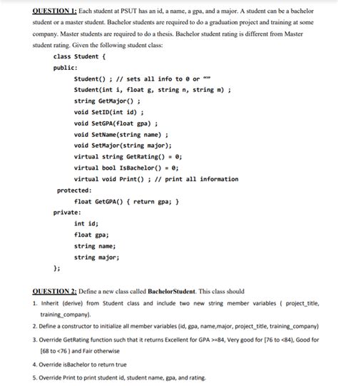 Solved 30 Question 3 Writing A Driver Program Write A