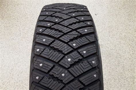 Шины Goodyear UltraGrip Ice Arctic - тест Гудиер Ультрагрип Айс Арктик ...