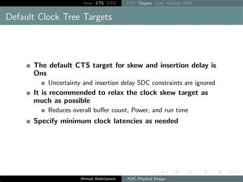 Clock Tree Synthesis Pdf Computing Technology Computing