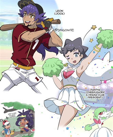 Gardevoir Ash Ketchum Leon Mega Gardevoir Iris And 1 More Pokemon