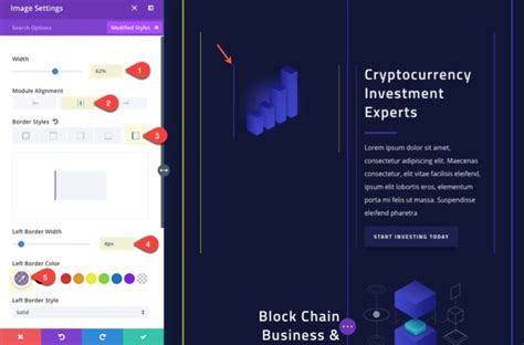 How To Design Abstract Lines To Frame Your Content In Divi