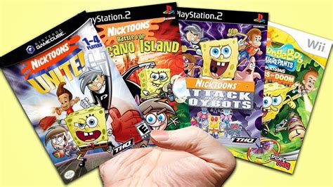 My Top Favorite Nickelodeon Games R Nickelodeon Off