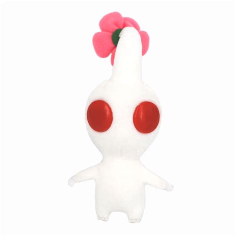 Pikmin All Star Collection Plush Pk09 White Pikmin Re Run