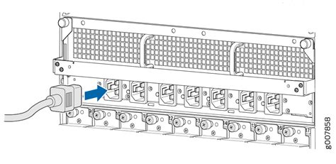 Connecting The MX2008 To AC Power Juniper Networks