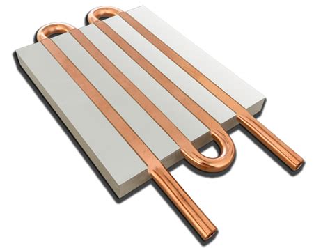 Exposed Tube Custom Liquid Cooling Cold Plate From China Manufacturer