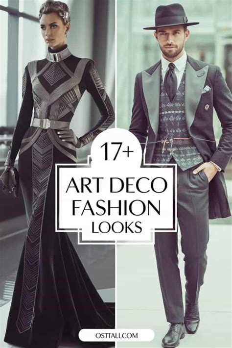 17 Stunning Art Deco Fashion Looks To Unleash Your Inner Goddess List