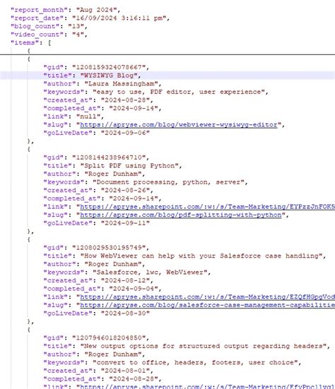 How To Use Apryse Webviewer For Json Reports Generation Apryse