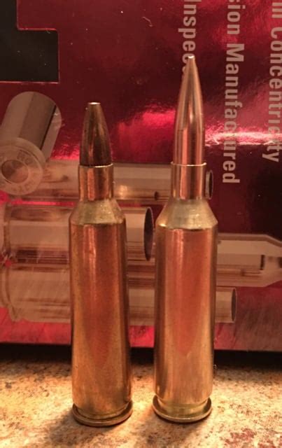 22 Creedmor Vs 22 250 Nosler Reloading Forum