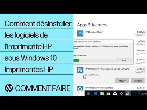 Comment Installer Et Configurer Une Imprimante Avec HP OFF