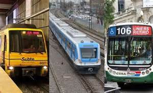 Cómo Funciona El Transporte Público El Feriado De Hoy Lunes 17 De Junio