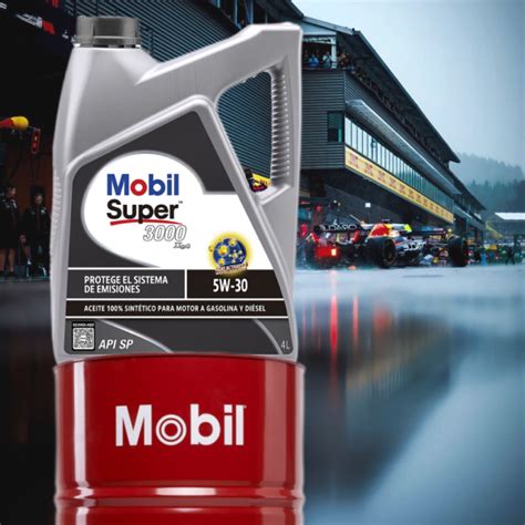 Aceite Mobil 5w 30 Super 3000 5 Lts Serviteca Gonzalez