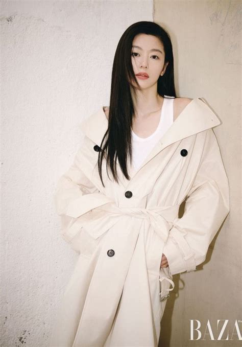 Jun Ji Hyun Photoshoot For Harpers Bazaar Magazine Korea April 2024