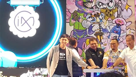 Imx 2022 Resmi Dibuka Menko Airlangga Bukti Modifikator Dalam Negeri