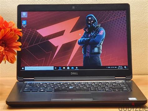 احدث لاب توب Dell امريكى I7 جيل 8 كارتين شاشه رام16 هارد Ssd و 14هديه