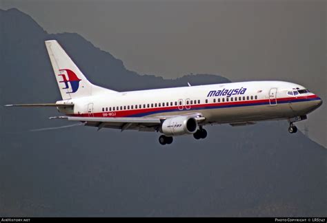 Aircraft Photo Of 9m Mqj Boeing 737 4h6 Malaysia Airlines