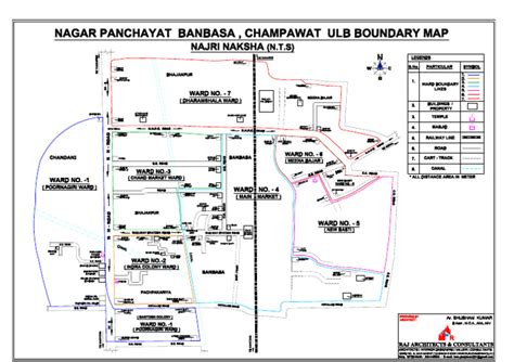 Banbasa Town Ulb Boundary Map Final Model Pdf