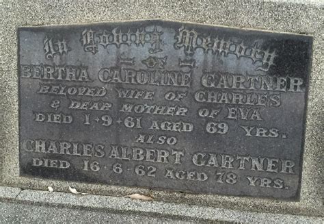 Charles Albert Gartner 1883 1962 Find A Grave Memorial