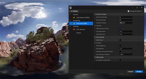 Panoramic Render Pass In Code Plugins Ue Marketplace