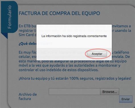 Cómo Registrar El Imei De Mi Celular En Etb Voz Móvil Colombia Guía