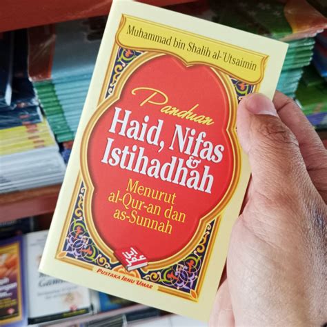 Jual Buku Saku Muslimah Panduan Haid Nifas Dan Istihadhah Pustaka Ibnu Umar Shopee Indonesia