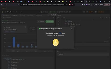 Codingjourney Leetcode Problemsolving Algorithms Growthmindset