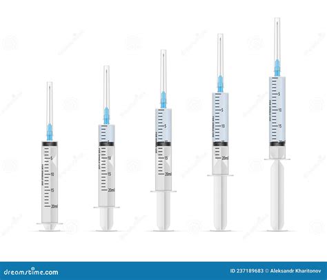 Subcutaneous And Intramuscular Injection Techniques Cartoon Vector