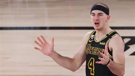 Alex Caruso Hair Then And Now Timeline Of Thunder Guards