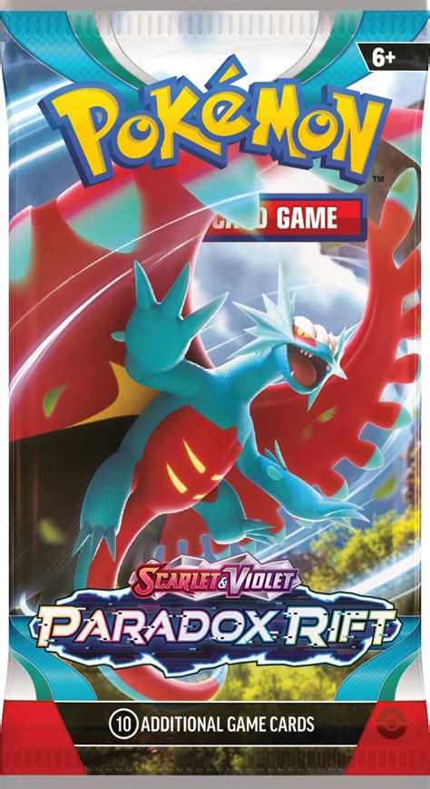 Paradox Rift Booster Pack Sv04 Paradox Rift Pokemon