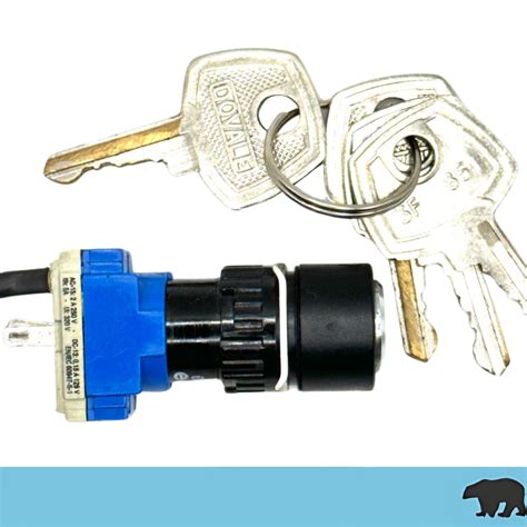 Candela Key Switch Assembly Pro Series Mgl Mgy Glp Gentle Max Pro