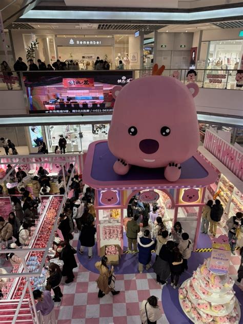 상하이 잔망루피 팝업스토어 후기 웨이팅 제품 즐길거리 네이버 블로그