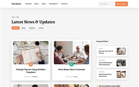Workflow Startup Html5 Responsive Website Template