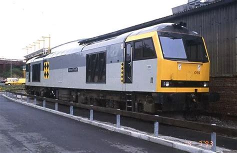 Original Colour Slide Of 60059 Br Class 60 Diesel Loco £225 Picclick Uk