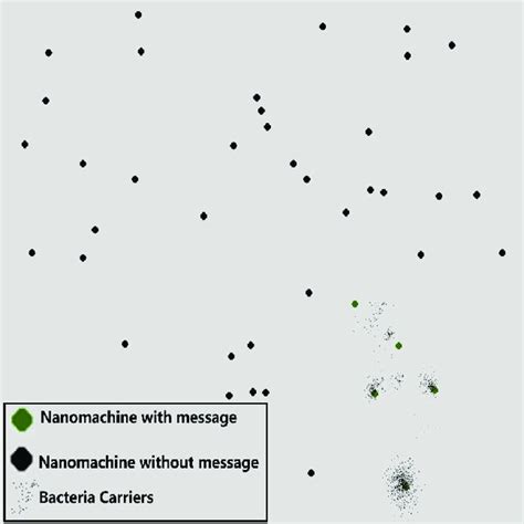 Model Of Massive Bacteria Based Nanonetwork Download Scientific Diagram