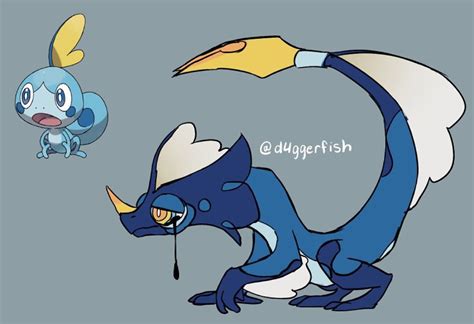 Pokemon Predictions On Instagram “sobble Final Evolution Prediction