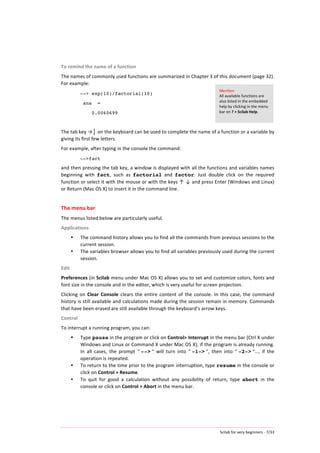 Scilab For Beginners PDF