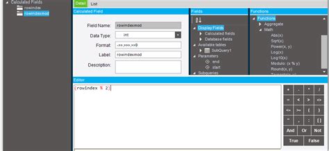 Baq Calculated Field For Alternating Colors In Dashboard Epicor Erp 10 Epicor User Help Forum