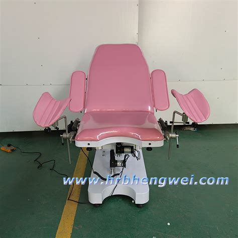 Supply Portable Electric Gynecology Obstetric Delivery Bed Wholesale Factory Harbin Hengwei