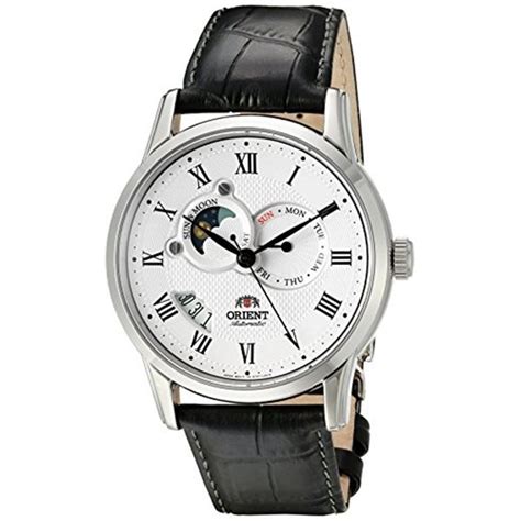 Orient Orient Watch Watch Orient Classic Sun And Moon Automatic White