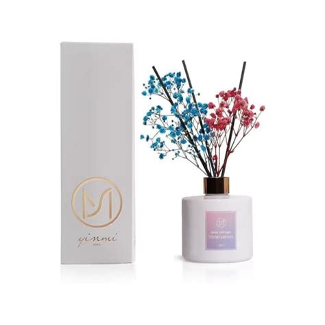 Gardenia Scented Reed Diffuser Set Simplexdeals
