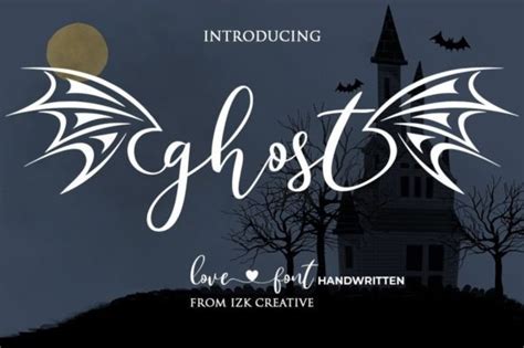 Ghost Font Fonts Free Downloads