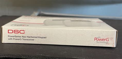 Brand New DSC HS LCDRF Full Message LCD Hardwired Keypad W Transceiver EBay