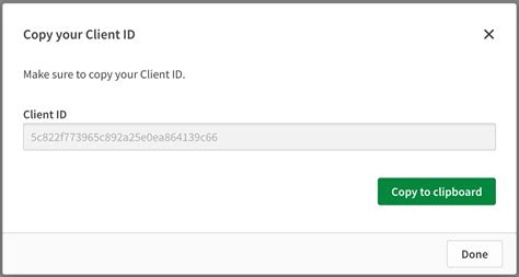 Create A SPA OAuth2 Client Qlik Developer Portal