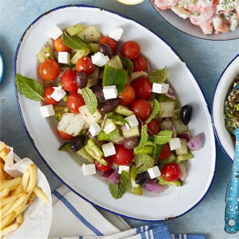 The History And Allure Of Greek Salad A Timeless Classic Salad