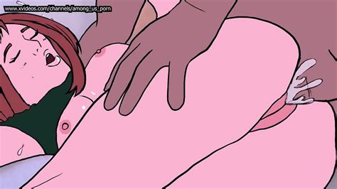 Hombre Con Verga Enorme Llena De Leche El Coño De Uraraka Y Ella Bota