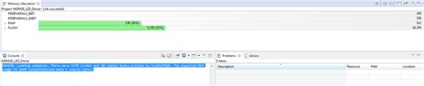 Msp430 Loading Complete There Were 5376 Code And 30 Data Bytes